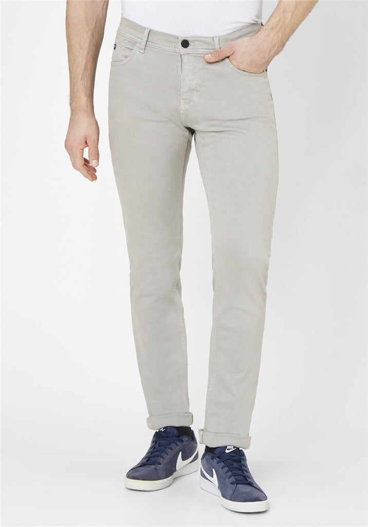 REDPOINT - KANATA, Herren Jeans, Slim Fit, Mid-Waist, White – LangeHosen.de